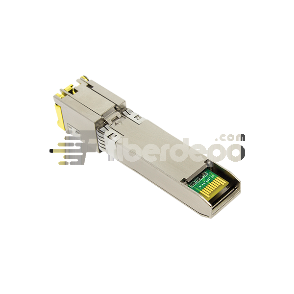 Nokia Alcatel-Lucent Uyumlu Fiberend 10G-S-T 10GBase-T Mini Gbic Modül